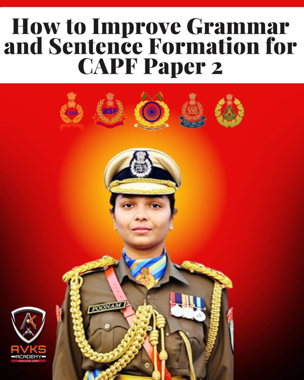 🖋️ How to Improve Grammar and Sentence Formation for CAPF Paper 2