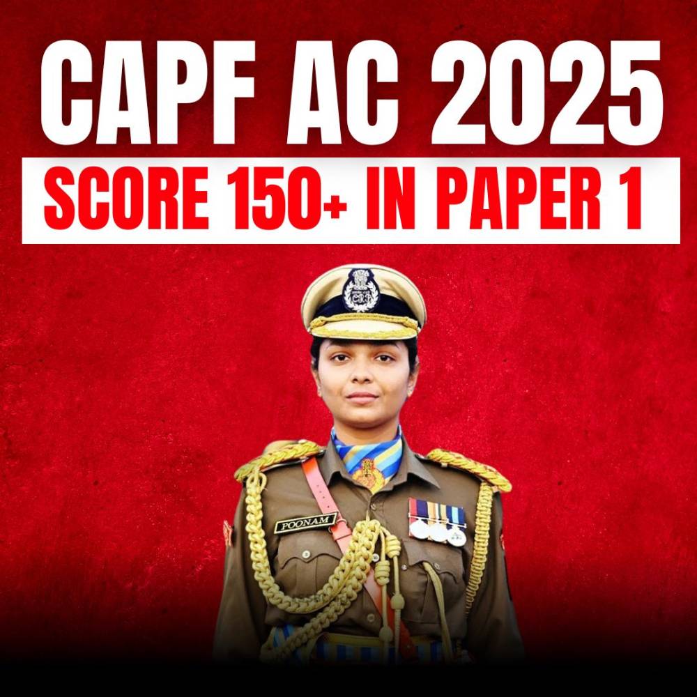 How to Score 150+ in CAPF AC Paper 1 – Subject-Wise Tips & Strategy