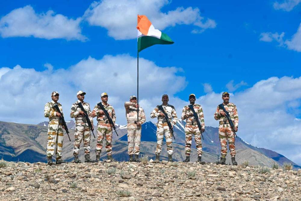 Celebrating the Glorious Journey: ITBP's 62nd Raising Day